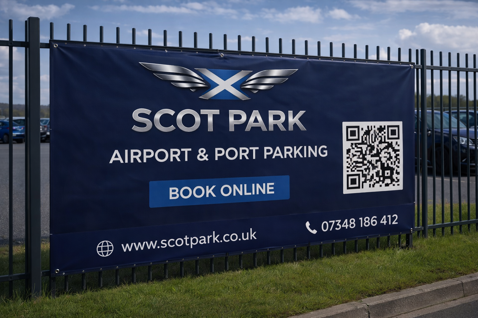 Glasgow Airport Parking | Secure Meet & Greet Near the Terminal | Scot Park